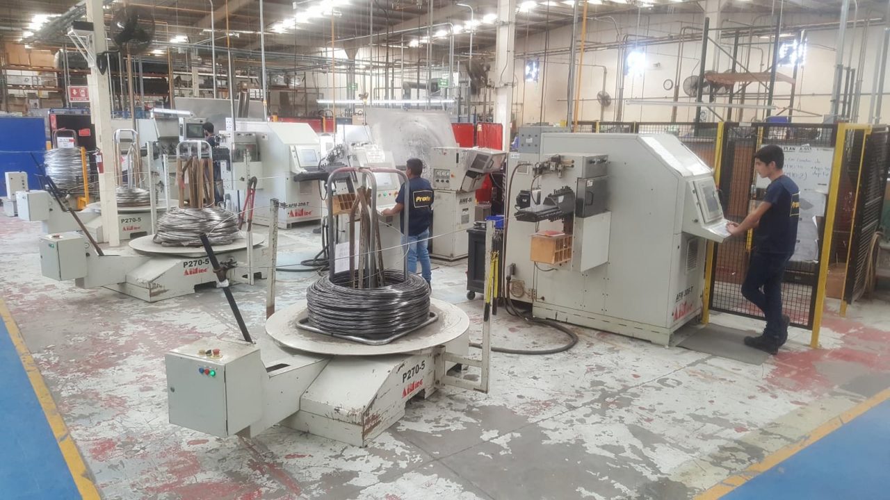 Custom Wire Forming - Steel Wire Products - Pronto